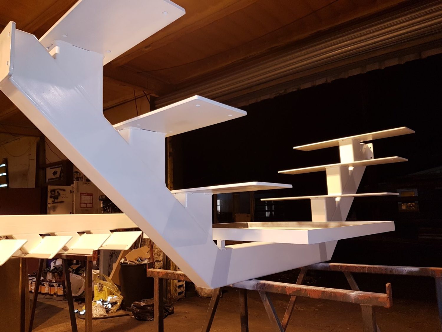 Staircase Fabrication Photo 1a - Brighton Stairs - Sussex Staircase ...