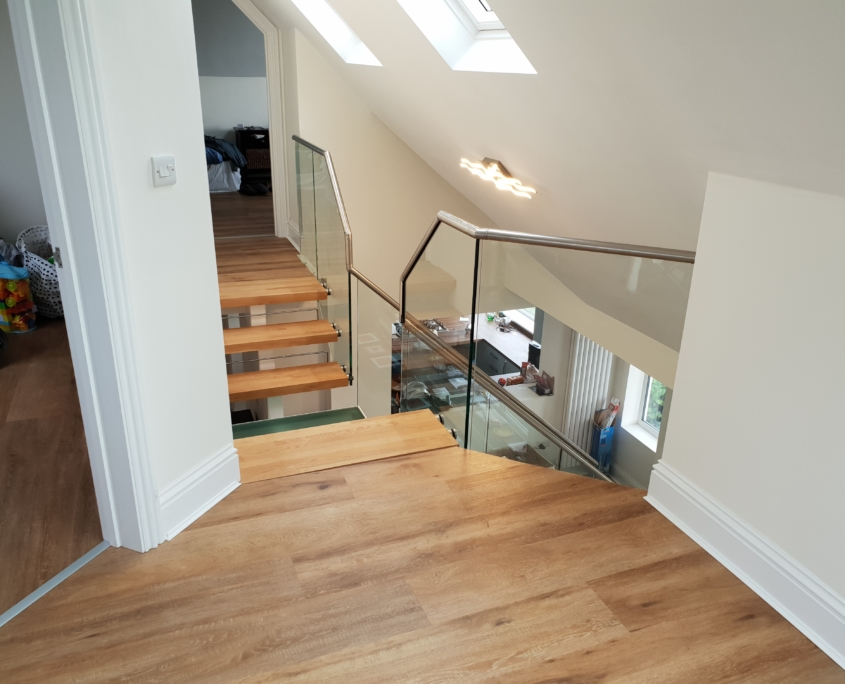 Mono-Stringer / Single Stringer Staircase – Brighton Stairs – Sussex ...