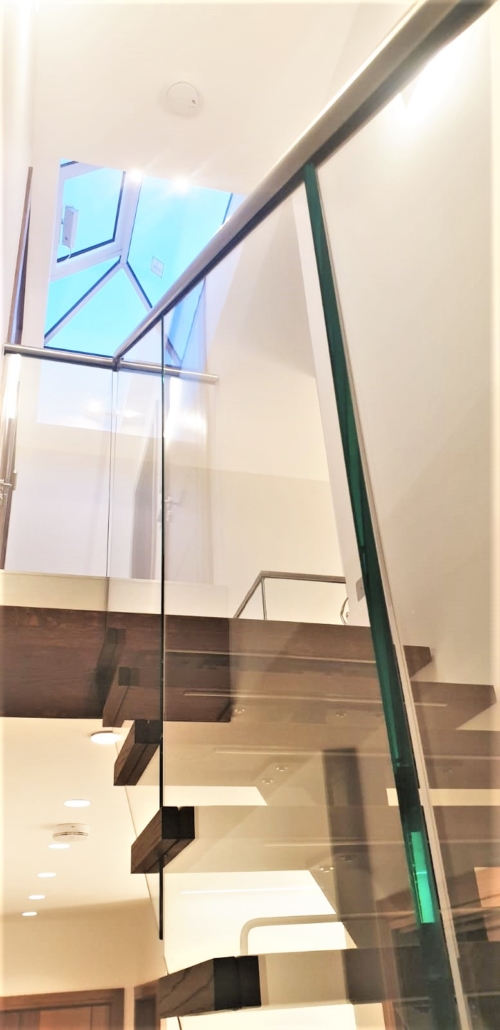 Mono-Stringer / Single Stringer Staircase - Brighton Stairs - Sussex ...