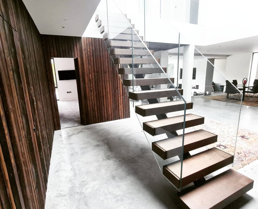 Enclosed plate stringer staircase – Brighton Stairs – Sussex Staircase ...