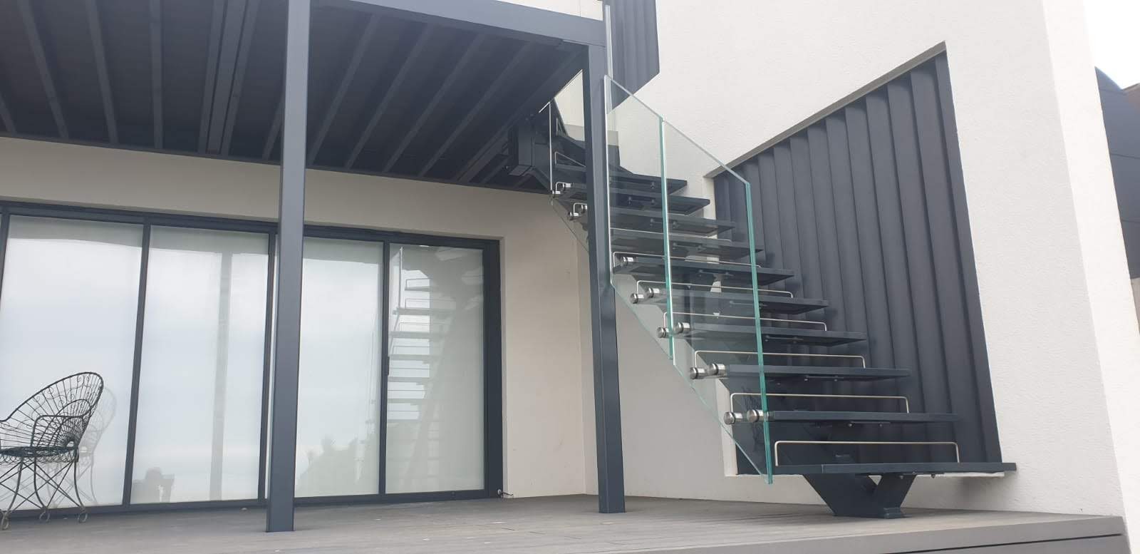 External-Garden-Staircase-Mono-Stringer-Sussex (4) – Brighton Stairs ...