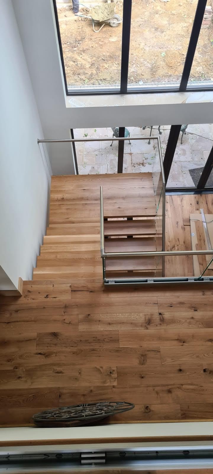 Hellingly-oak-mono-stringer-staircase-east-sussex (7) – Brighton Stairs ...